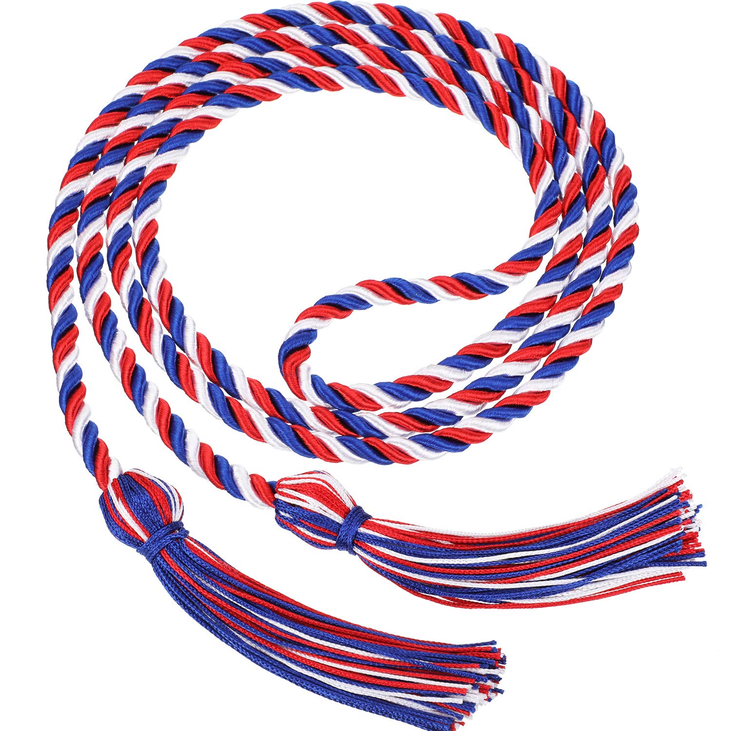 Snapklik.com : TecUnite Graduation Cords Honor 2026 Polyester Yarn ...