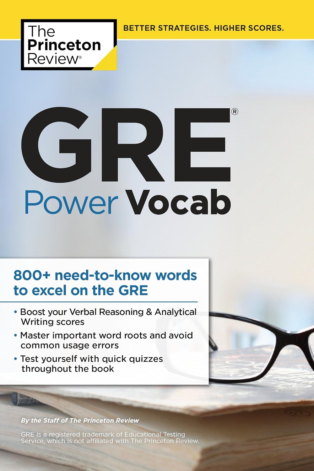 Amazon.com: GRE Power Vocab (Graduate School Test Preparation) eBook ...