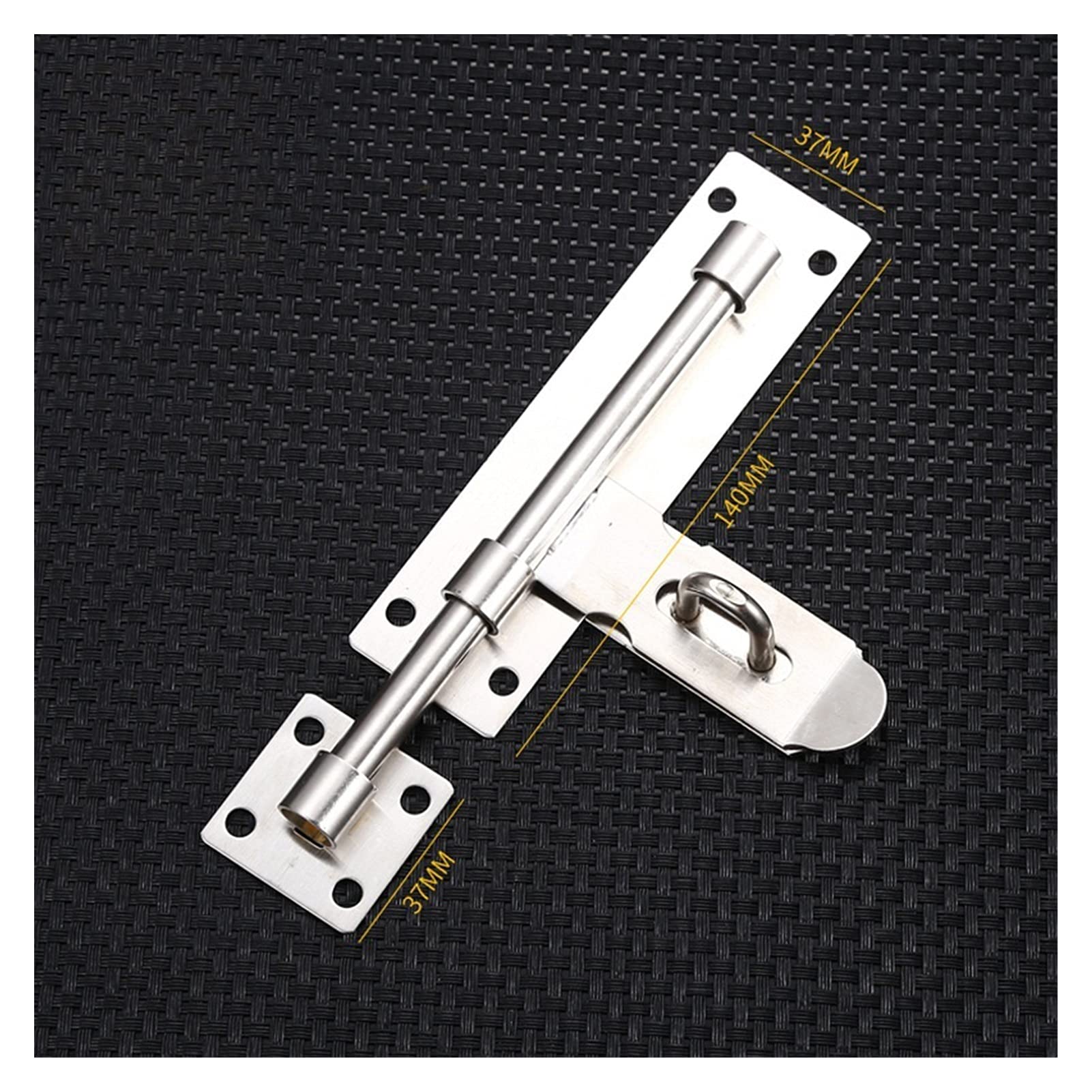 Hasp Locking Barrel Bolt