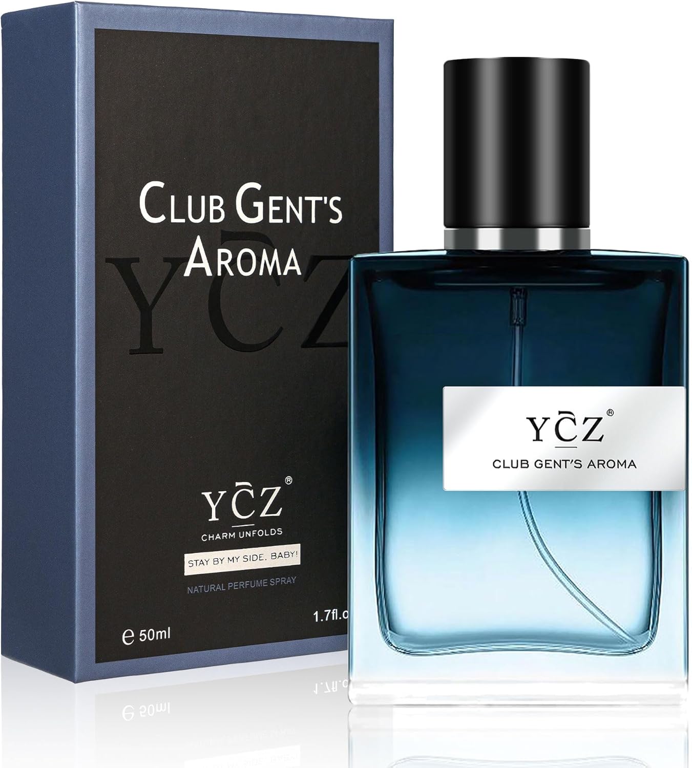 Ycz CLUB GENT'S AROMA Perfume Men, 1.7oz(50ml), Nightclub Essential ...