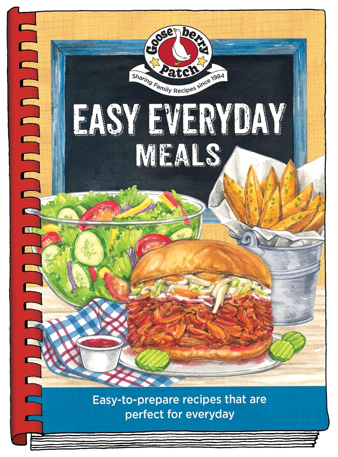 Easy Everyday Meals (Everyday Cookbook Collection): Gooseberry Patch ...