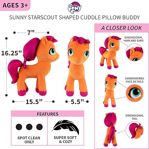 Snapklik.com : My Little Pony Sunny Kids Bedding Super Soft Plush ...