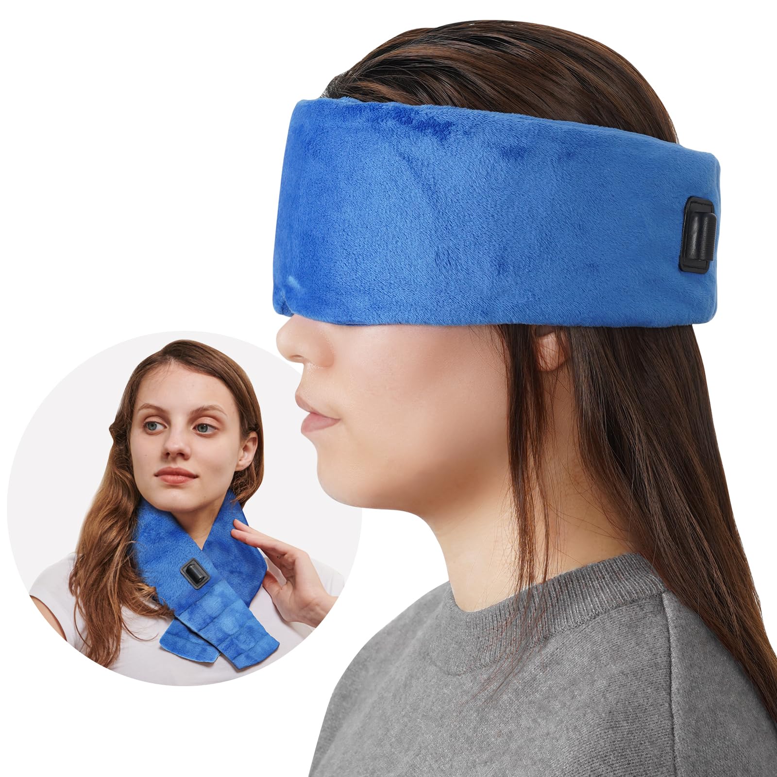 ARRIS Heated Eye Mask, Warm Eye Compress Pad for Blepharitis and Dry ...
