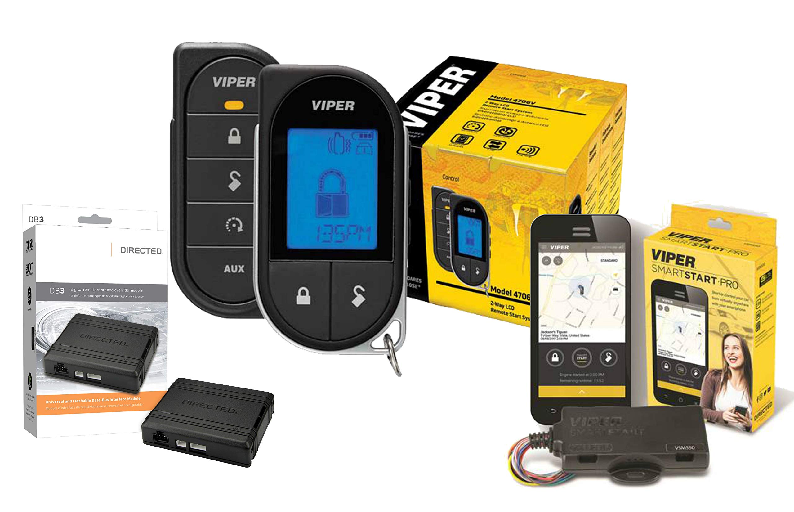 Viper 4706V バイパーリモートエンジンスターター トップ