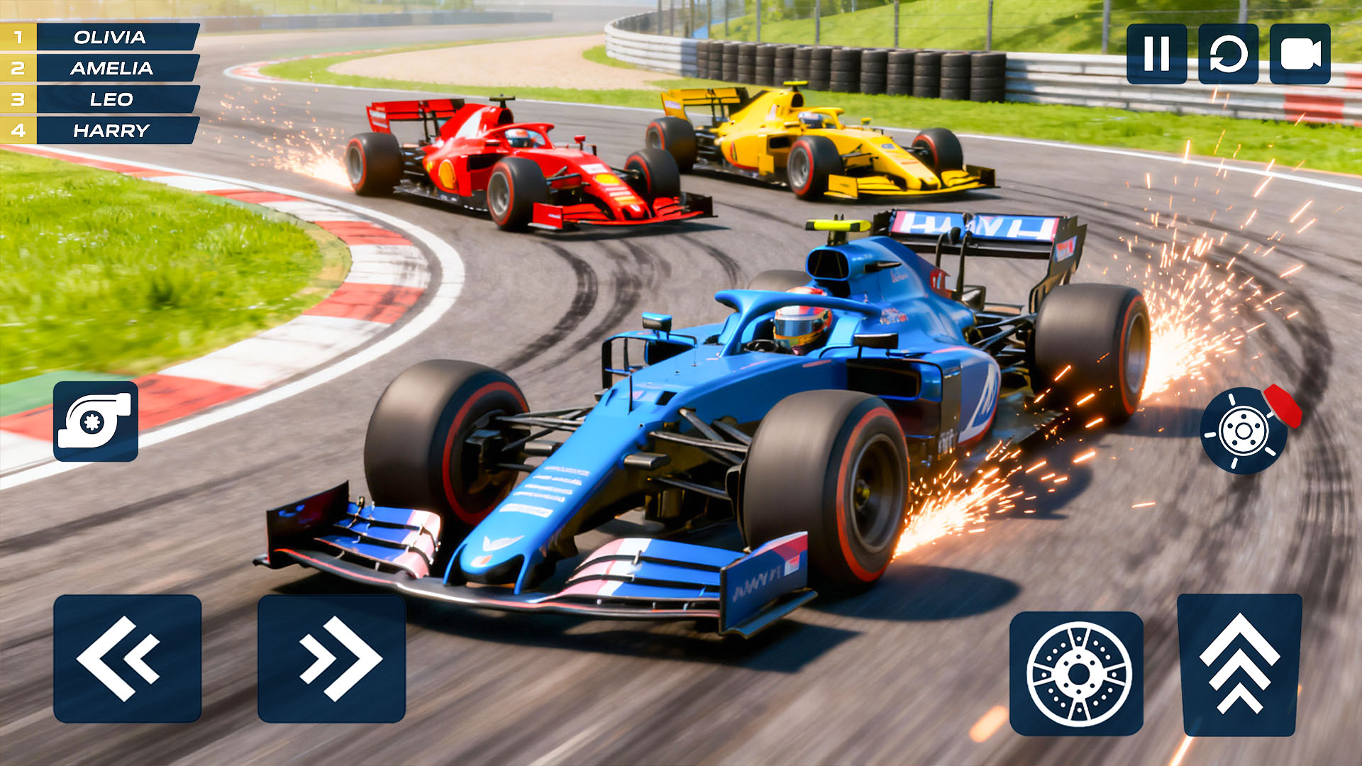 Formula Car Racing Game: F1 Racing Games - App on Amazon Appstore