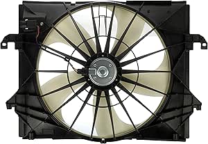 Dorman Engine Cooling Fan Assembly, 35.5 inches, Automotive Engine ...
