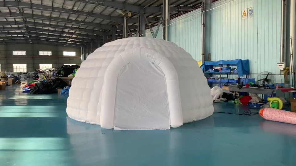 Watch New 16.5ft LED igloo dome on Amazon Live