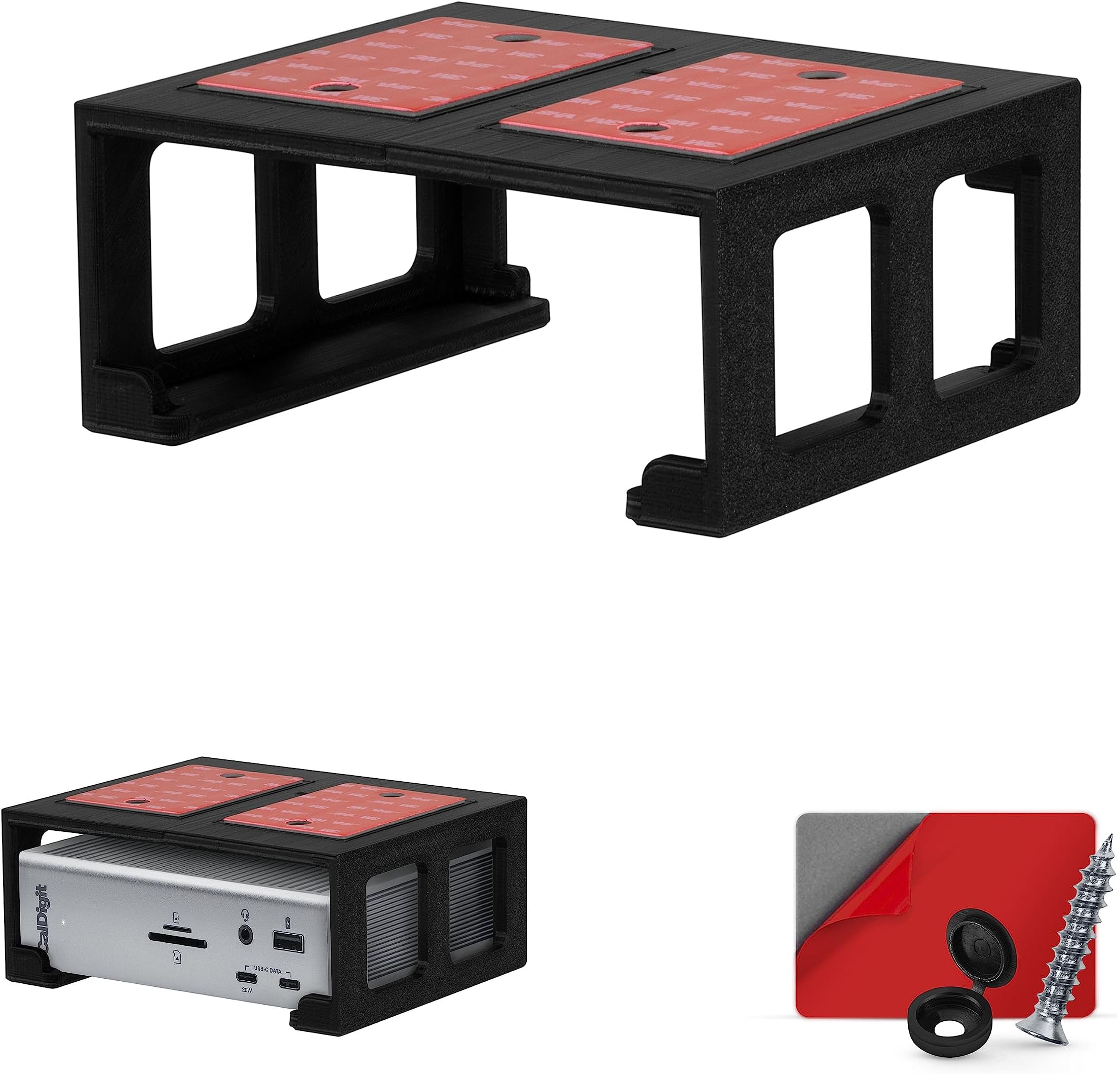 Amazon.com: BRAINWAVZ Under Desk Mount for Caldigit TS4 Thunderbolt ...