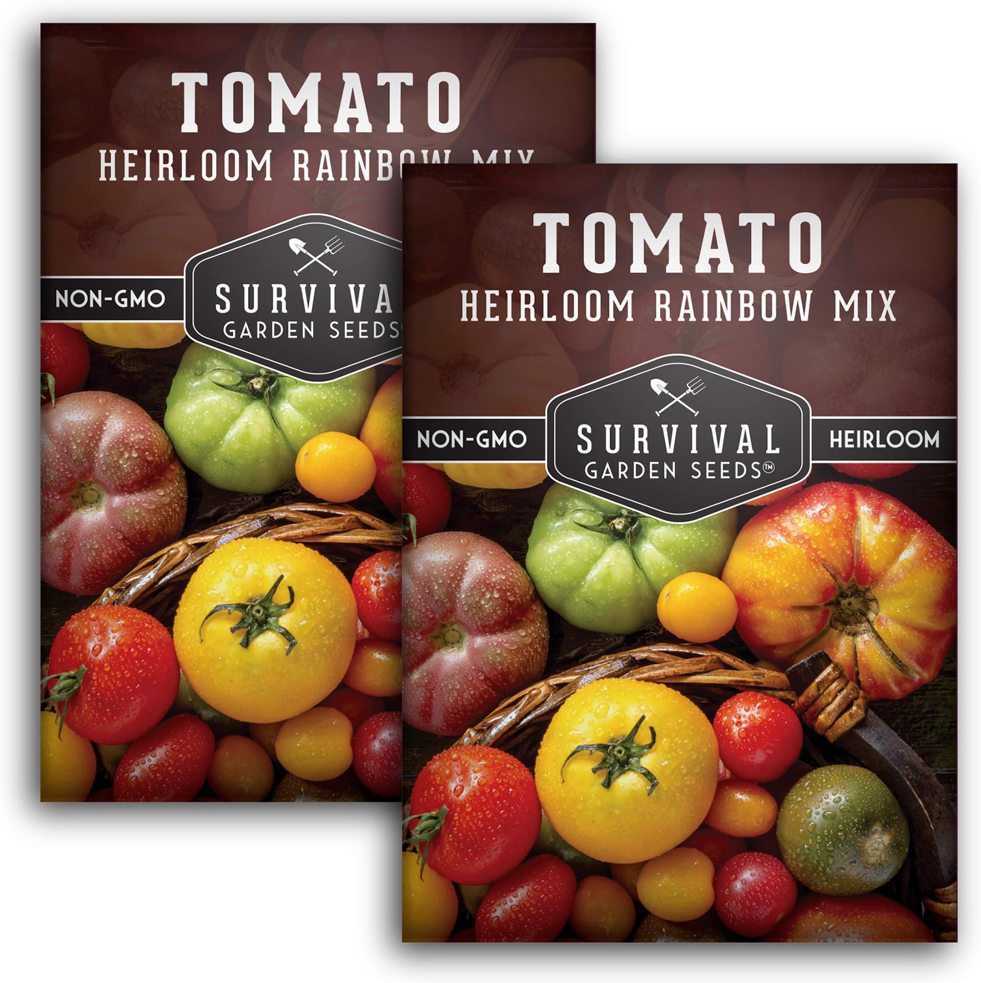 Amazon.com : 10 Heirloom Tomato Variety Seed Kit - 300+ Seeds by Seed ...