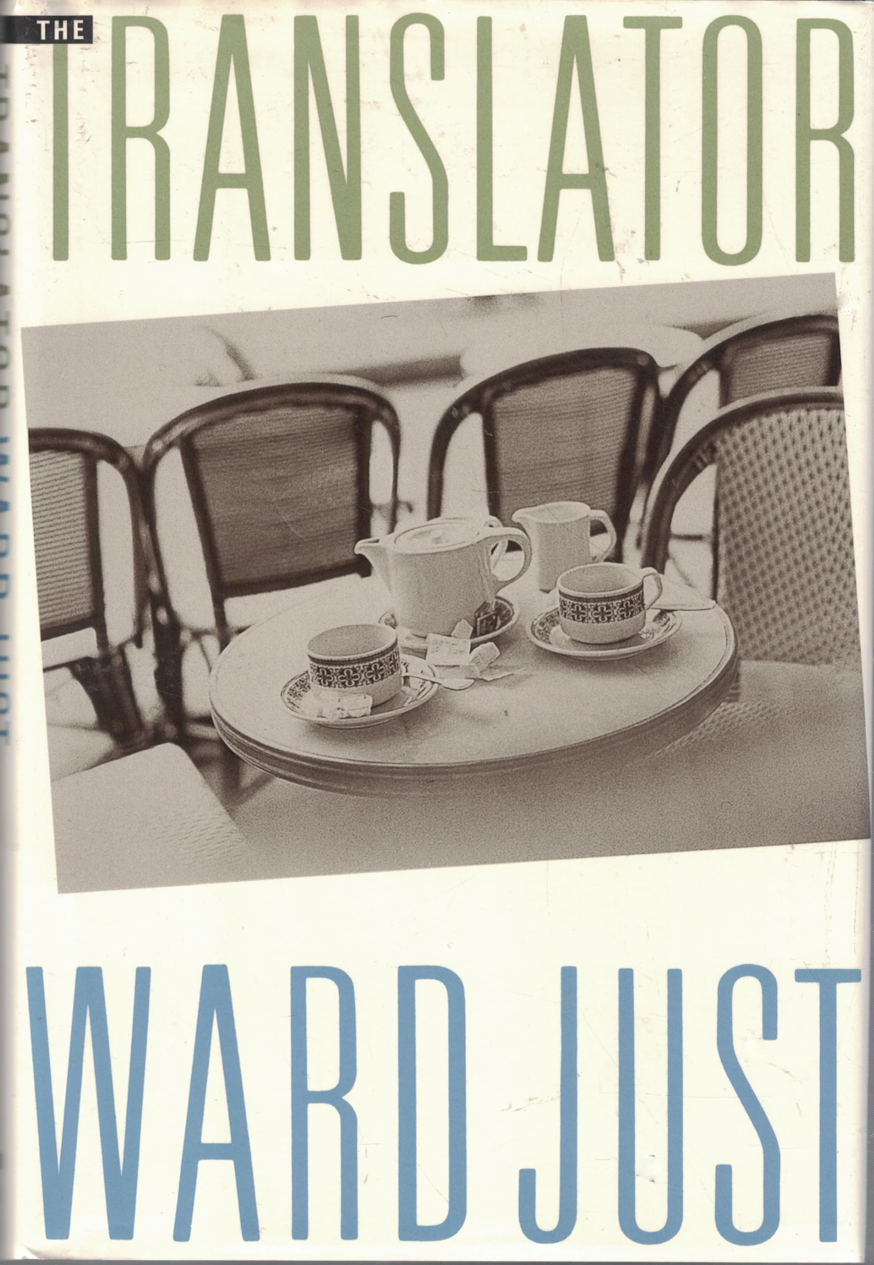 The Translator: Just, Ward S.: 9780395571682: Amazon.com: Books