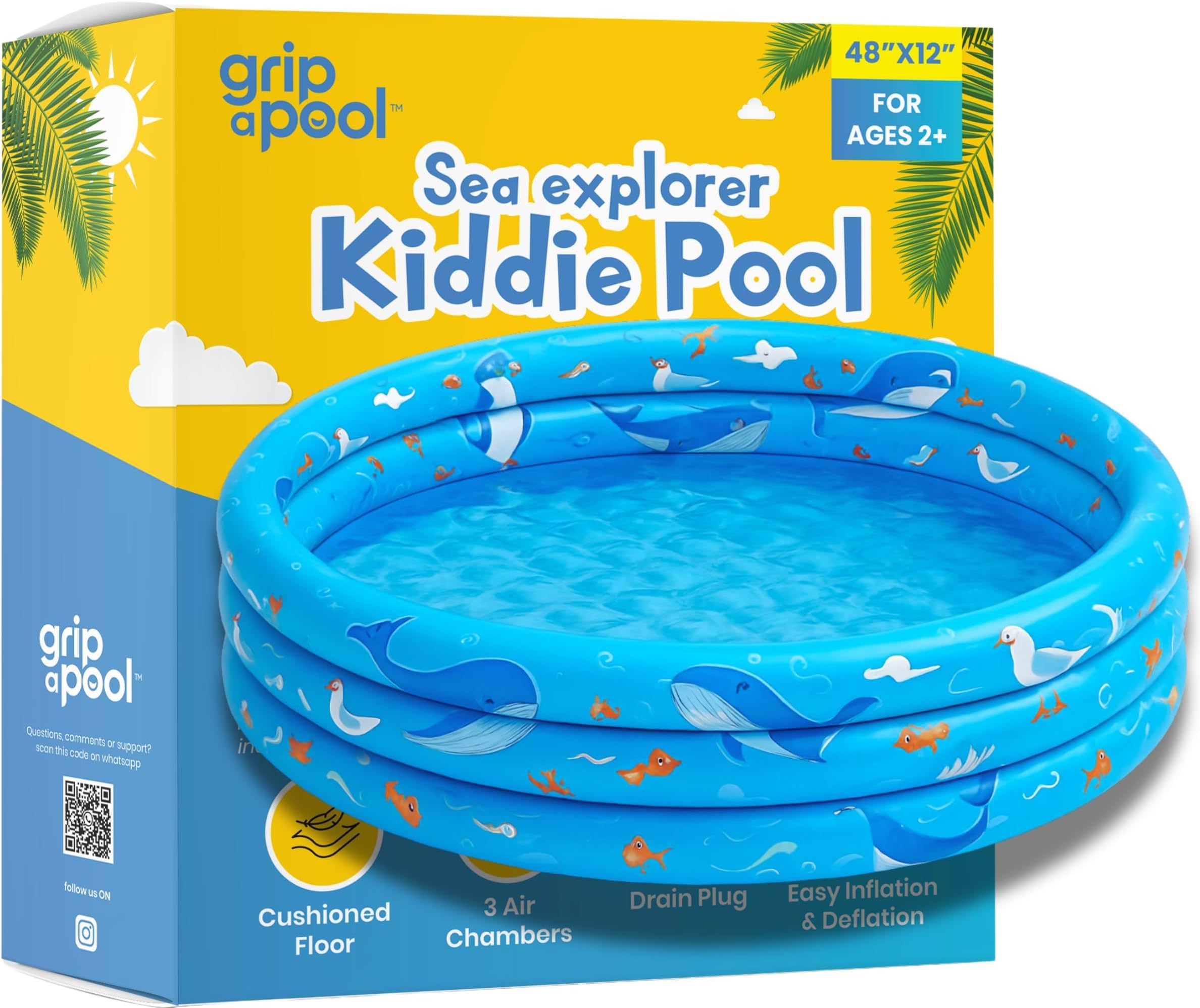 Amazon.com: Intex Recreation 59460EP, Stargaze Pool Set : Toys & Games