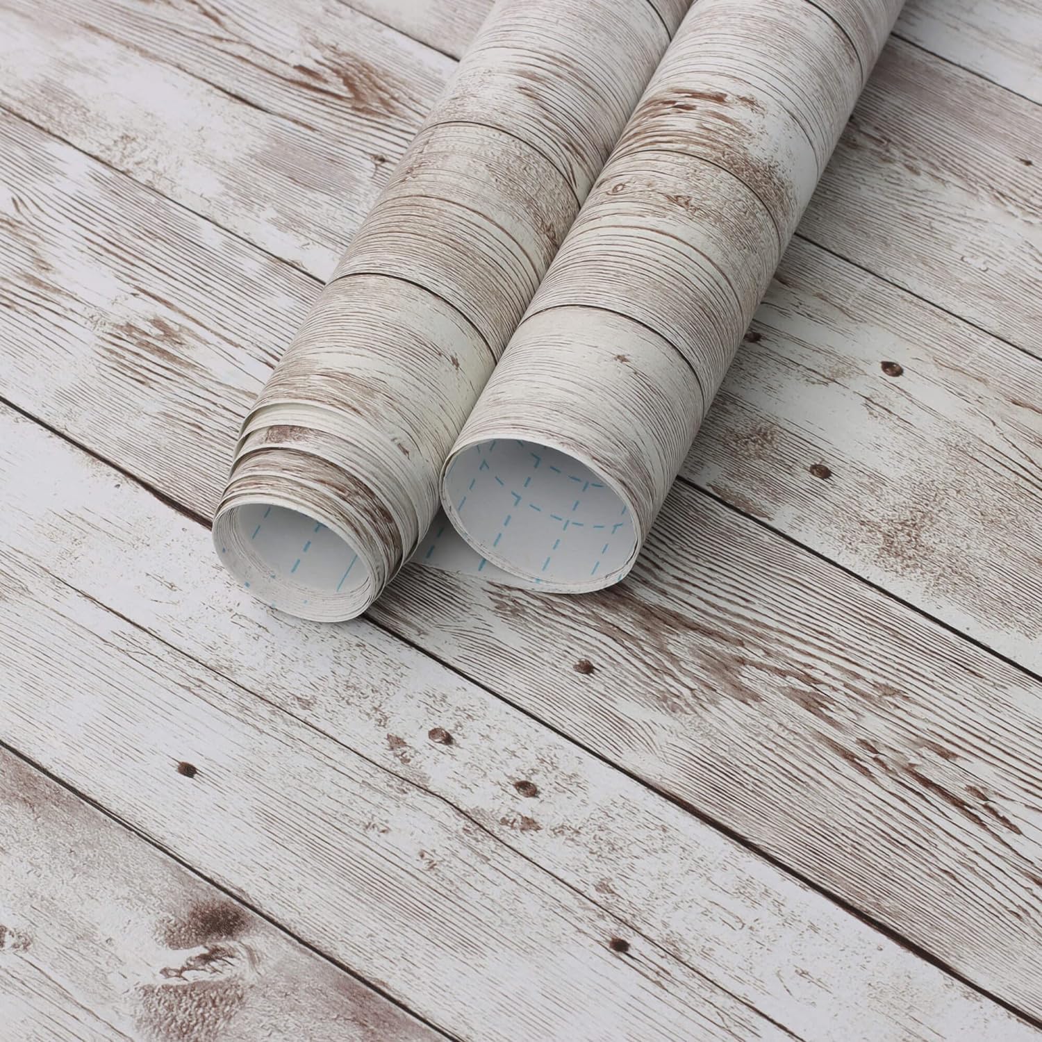 Heroad Contact Paper Peel and Stick Wallpaper Wood Grain Contact Paper ...