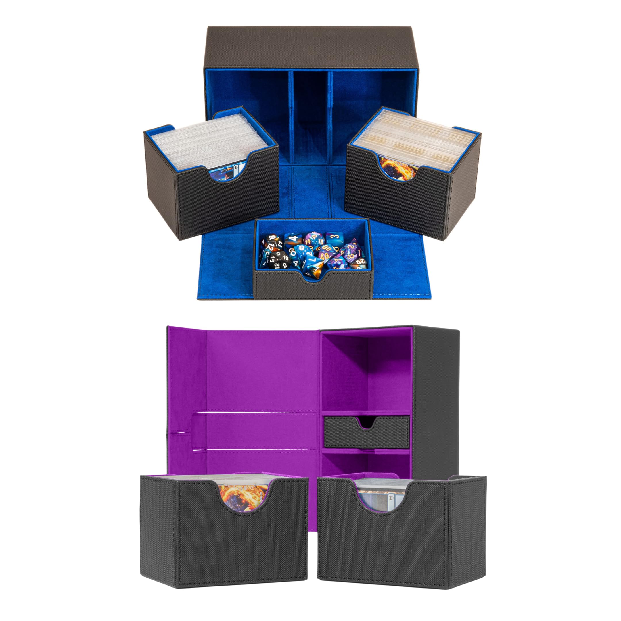 Amazon.com: Infinity Vault Royal Blue and Purple Fire Sideloader 200 ...