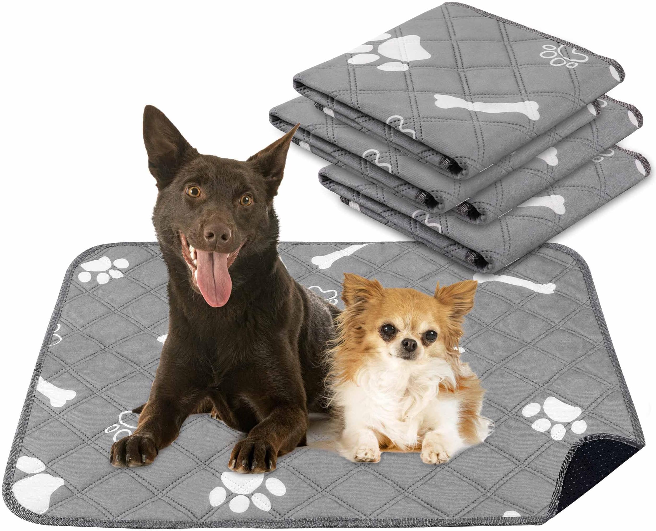 Amazon.com: Asani 6 Pack Reusable Underpads, 30” x 34” Incontinence Bed ...