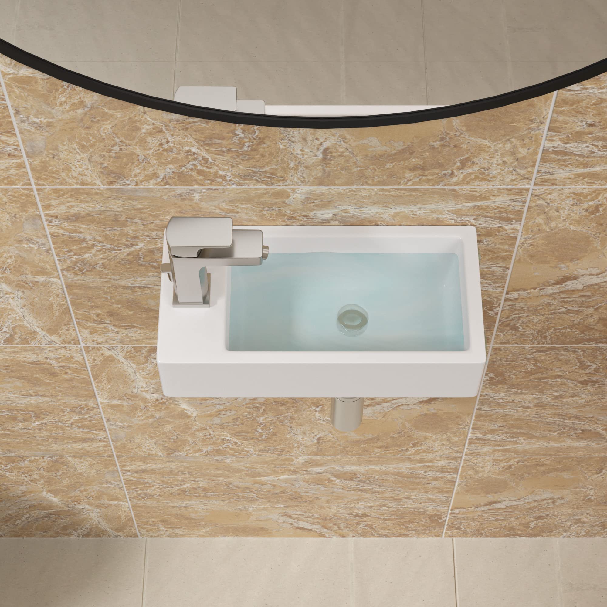 Floating Sink