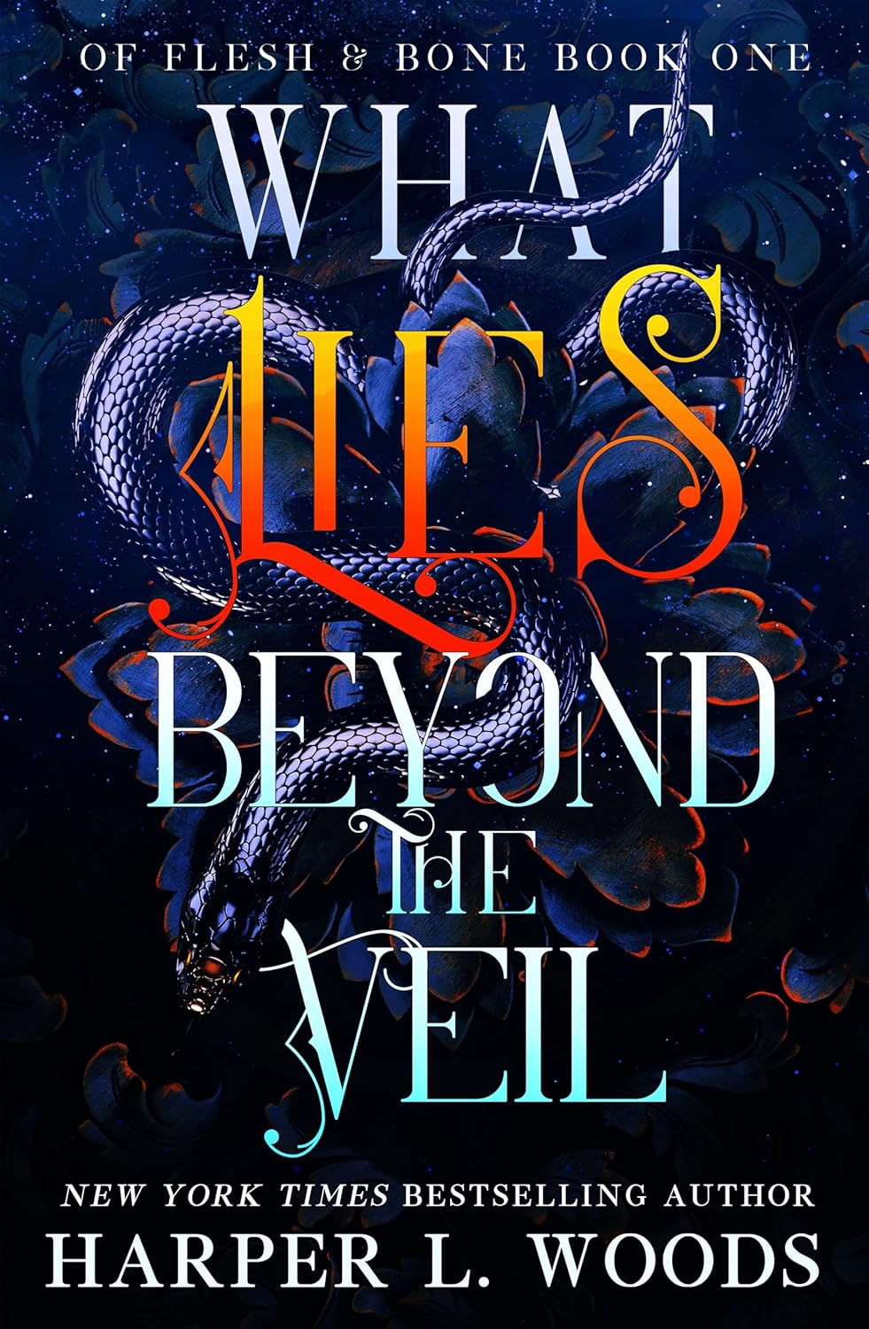 Amazon.com: What Lies Beyond the Veil (Of Flesh & Bone Book 1) eBook : Woods, Harper L.: Books
