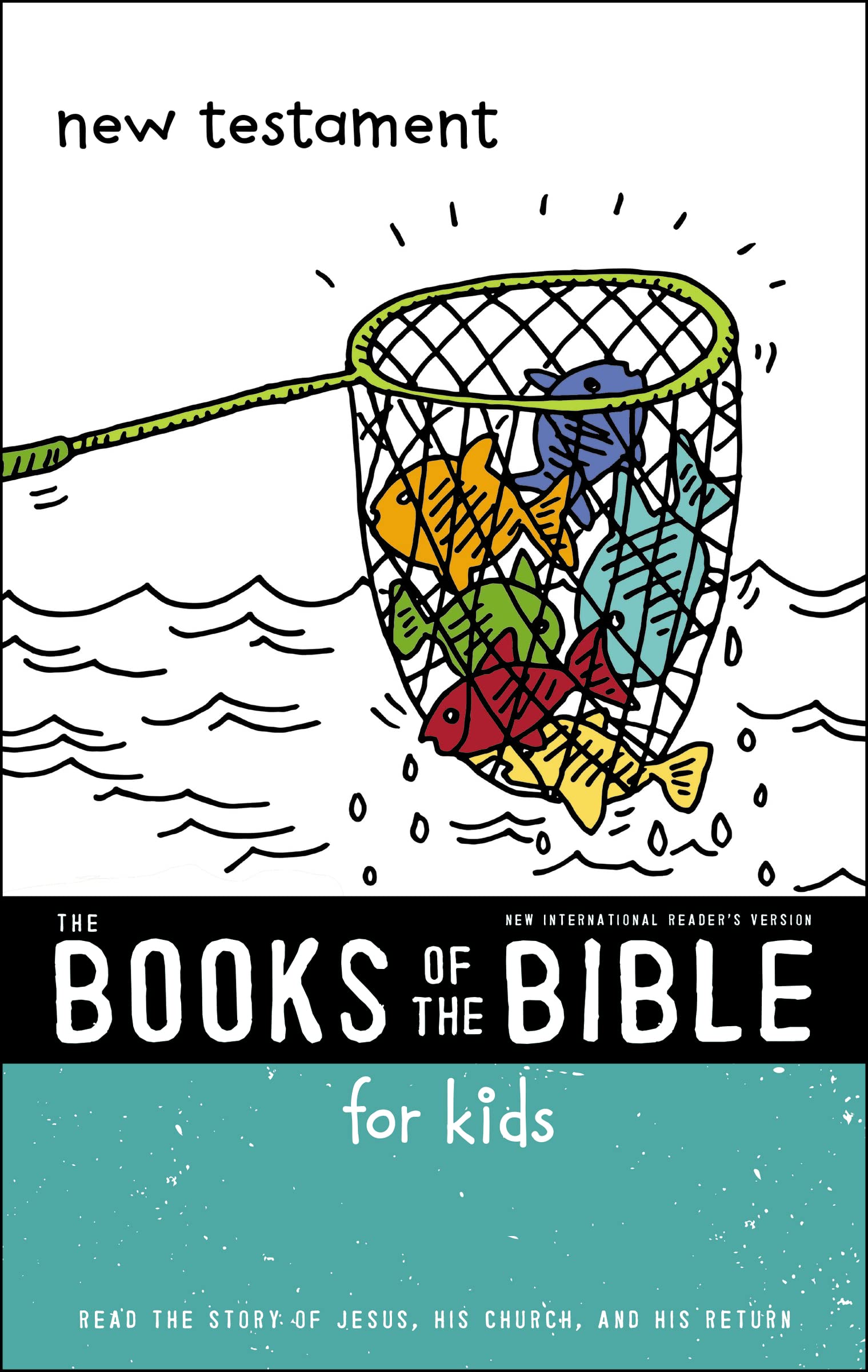 NIrV, The Books of the Bible for Kids: New Testament, Paperback: Read ...