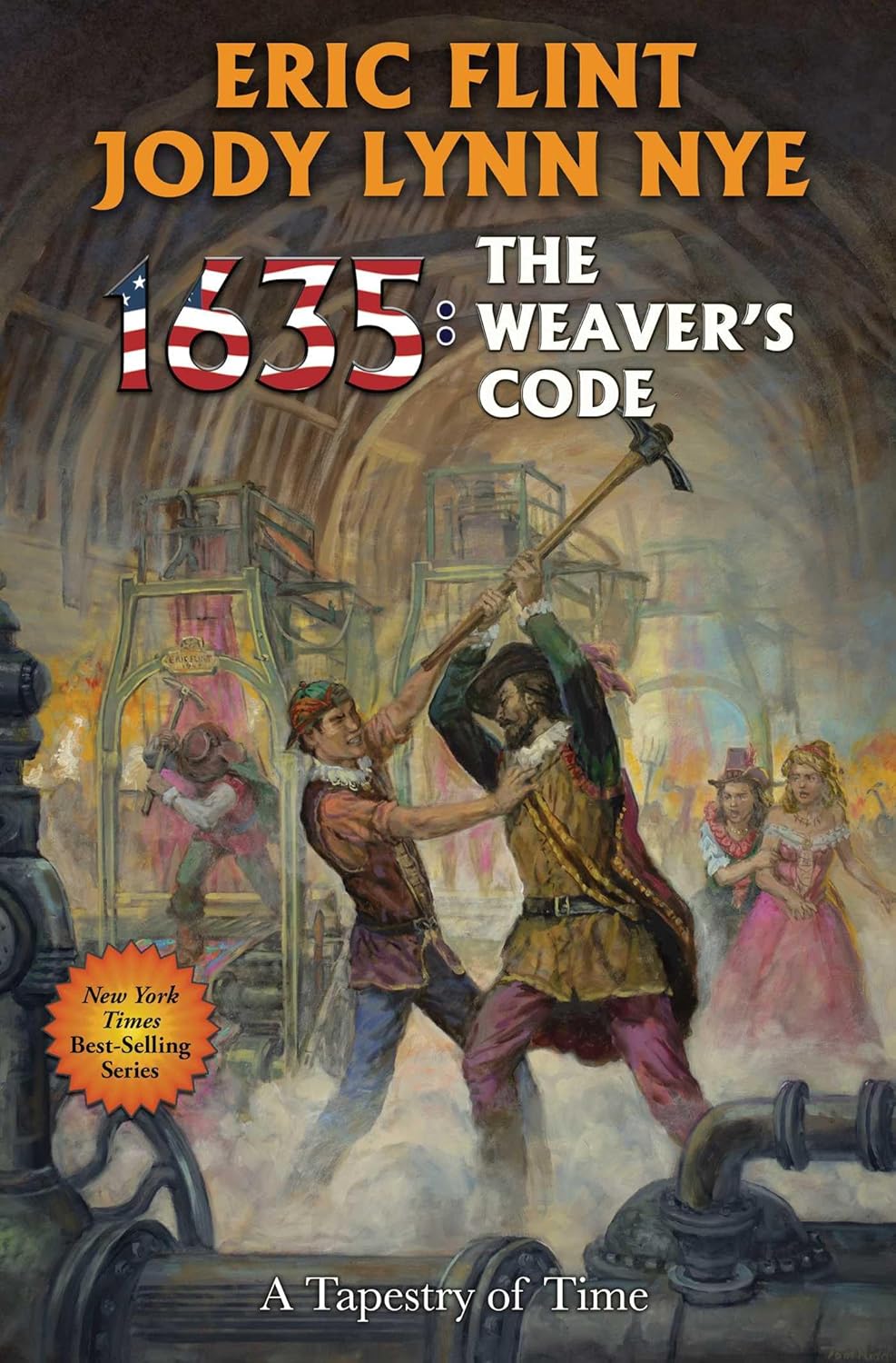 1635: The Weaver's Code (The Ring of Fire): Flint, Eric, Nye, Jody Lynn ...