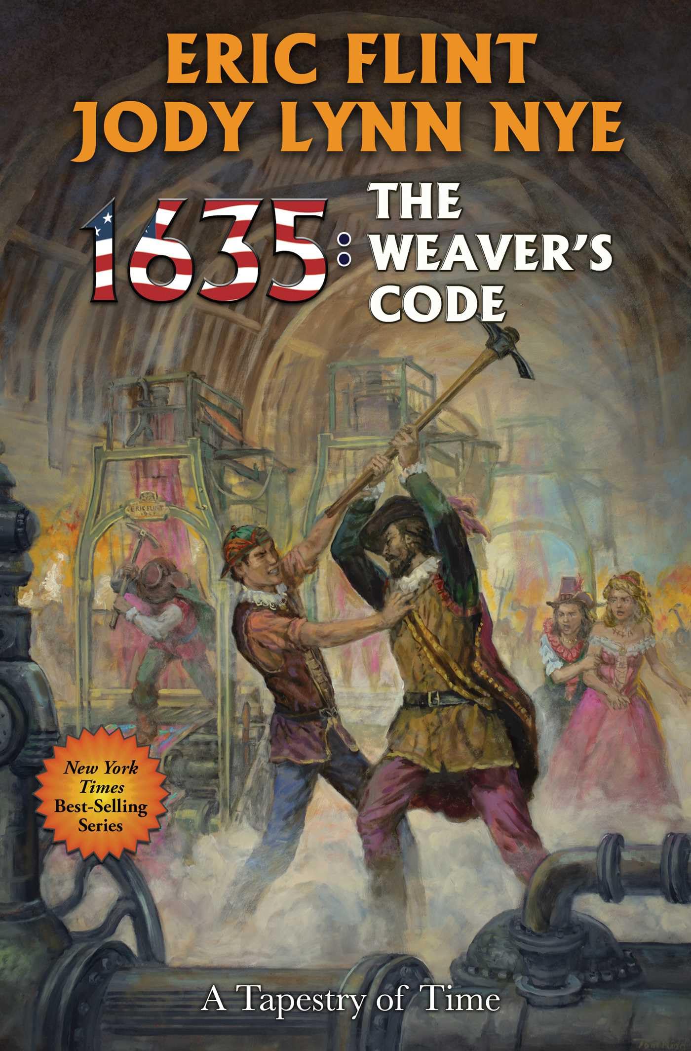 1635: The Weaver's Code (37) (Ring of Fire): Flint, Eric, Nye, Jody ...