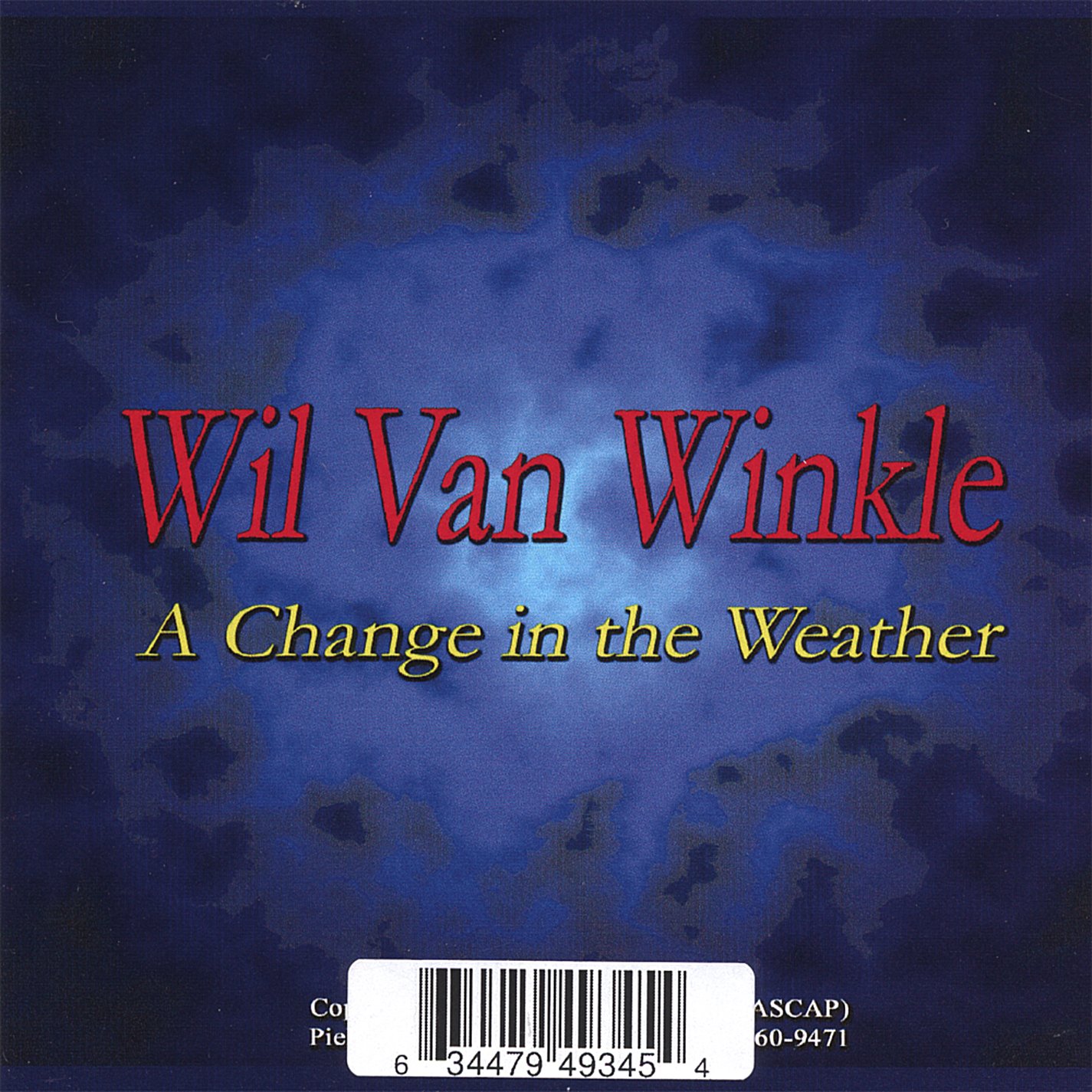 Amazon.com: Change in the Weather: CDs & Vinyl
