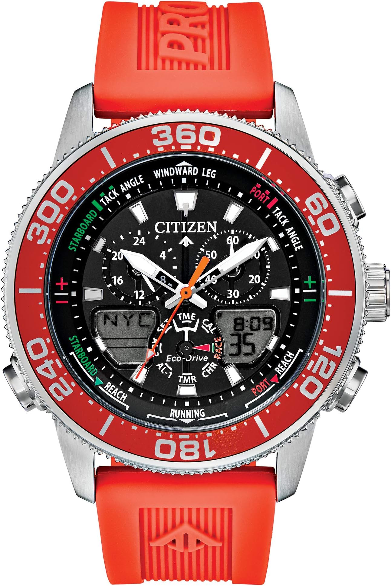 Citizen Promaster Sailhawk Eco-Drive - Reloj para hombre, cronógrafo ...
