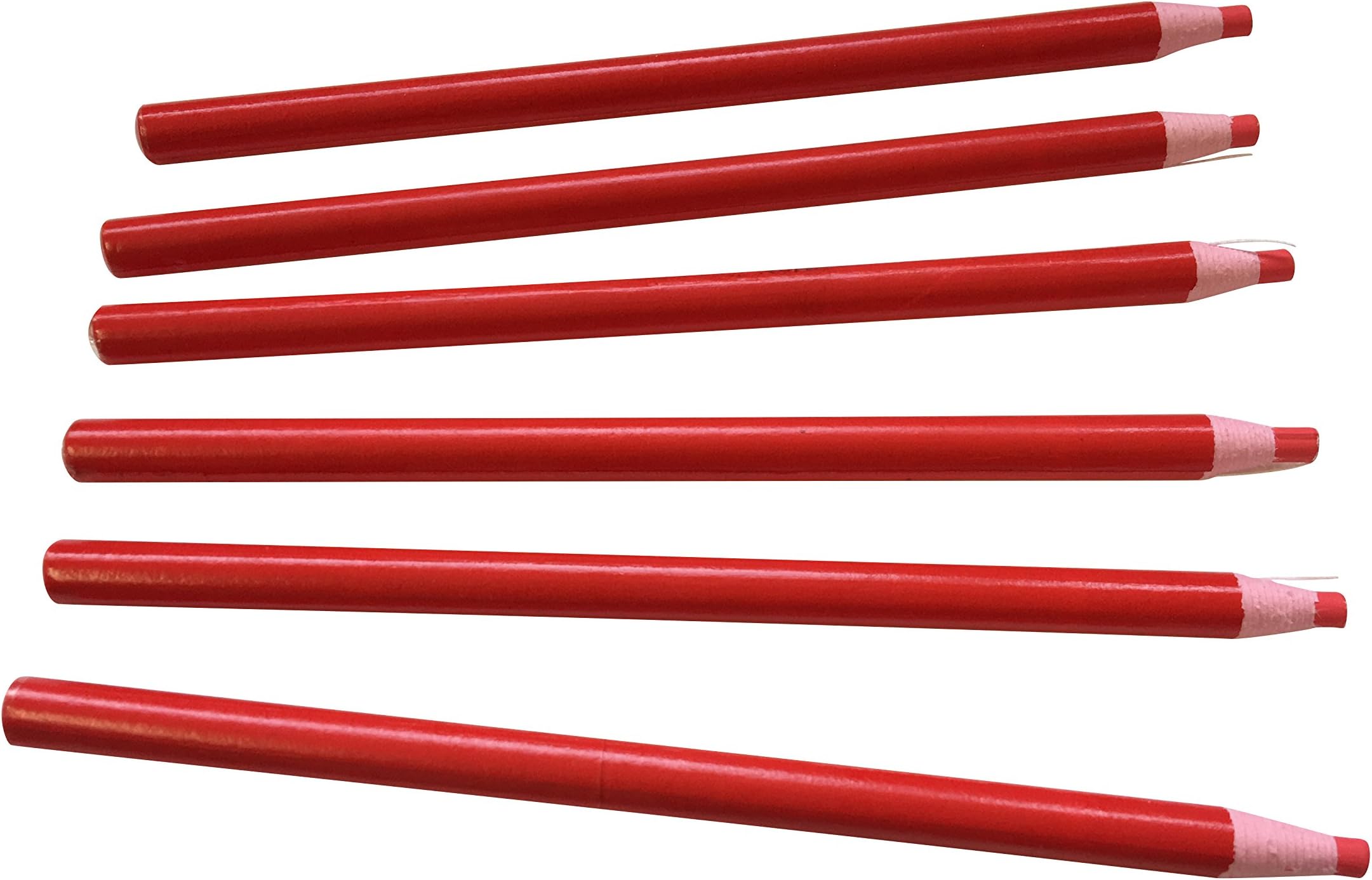 Pack of 12 Janrax Red Chinagraph Pencils by Janrax - Peel Off China ...