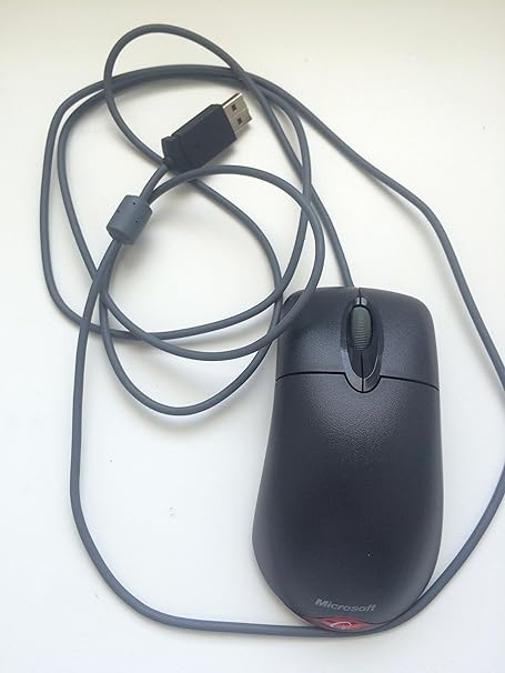 Amazon.com: Microsoft Wheel Optical Mouse, Black : Electronics
