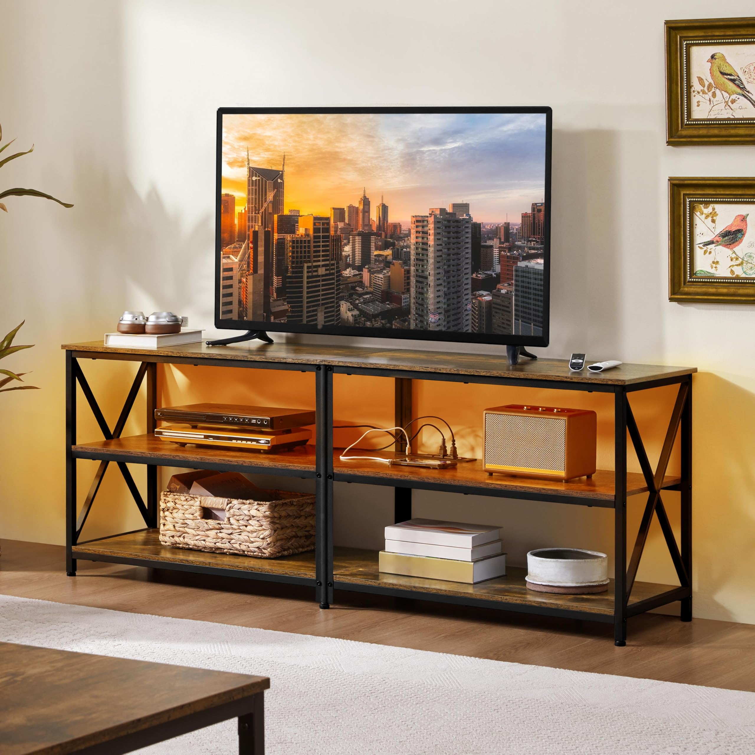 Farmhouse Tv Stand Metal Yaoping 58 Farmhouse Sliding Barn Door TV