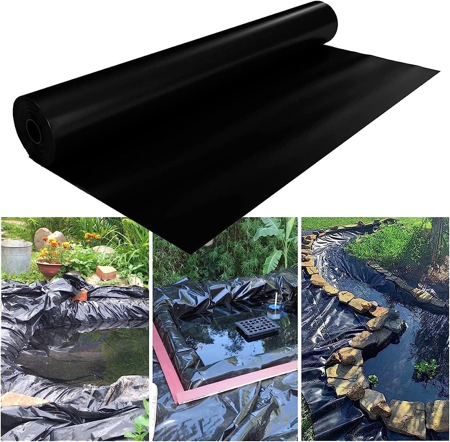 Underlayment In Fish Pond at Albertha Janes blog