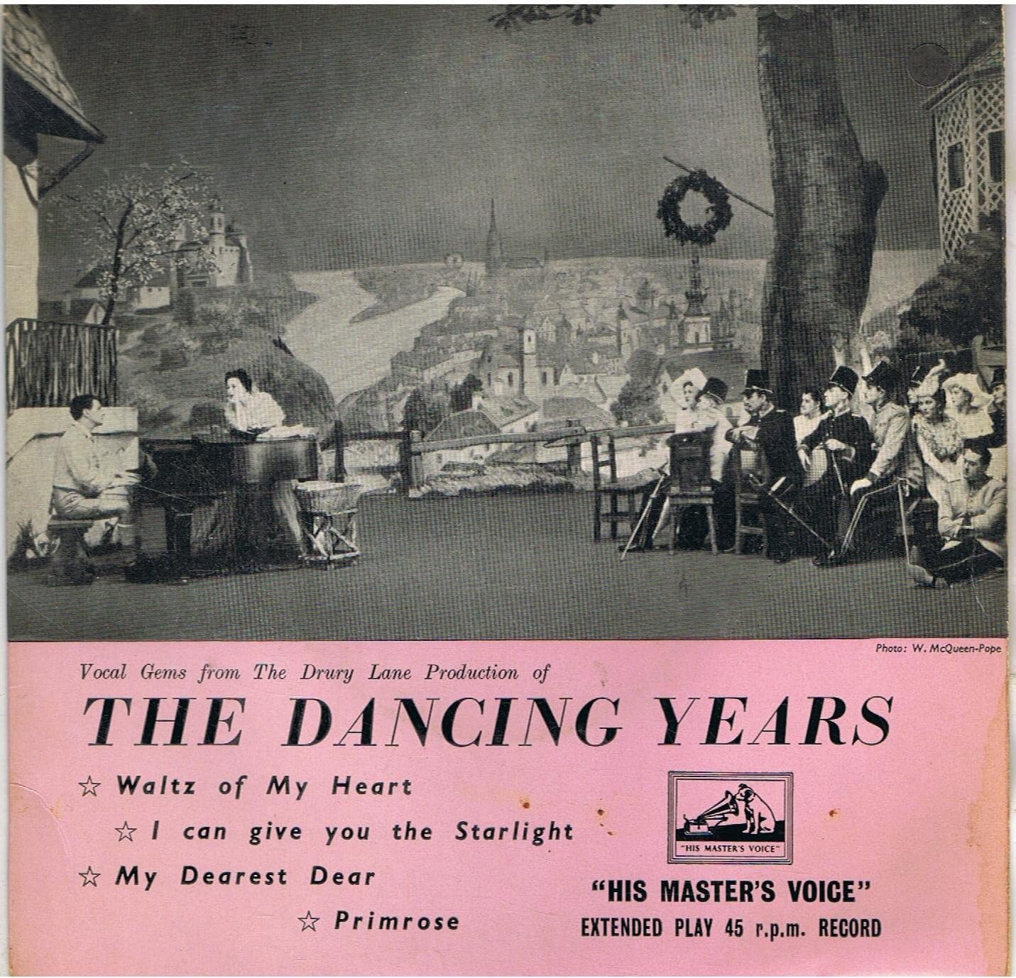 The Dancing Years [7" Vinyl EP] by Various: Amazon.co.uk: CDs & Vinyl