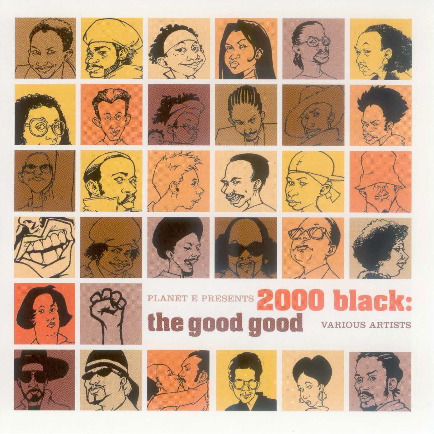 2000 Black: Good Good / Various: 2000 Black, Niles Hailstone, Nu Era ...