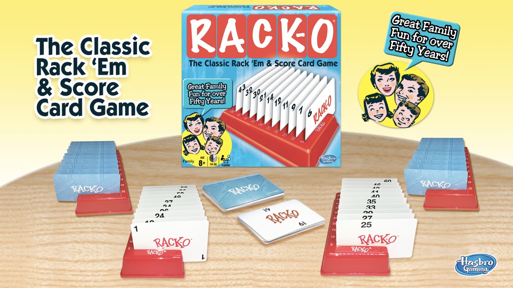 Watch Classic Rack-O by Winning Moves Games USA on Amazon Live