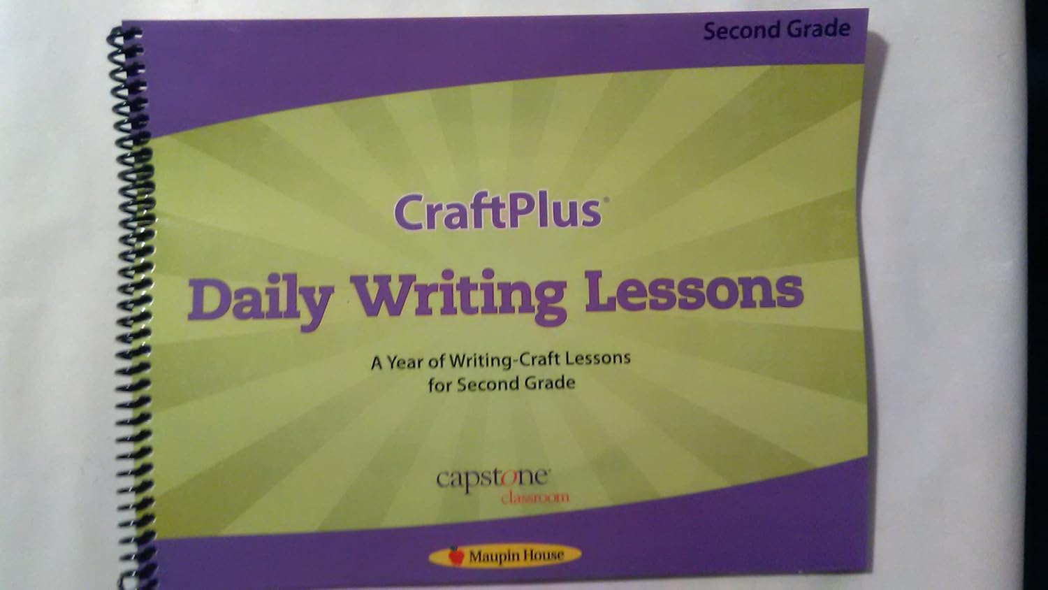 Daily Writing Lessons Grade 2 (Craftplus): Maupin House Publishing, Inc ...