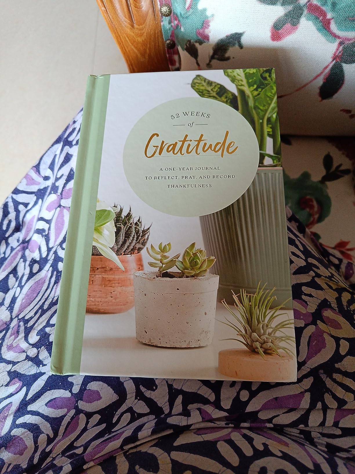 52 Weeks of Gratitude: A One-Year Journal to Reflect, Pray, and Record ...
