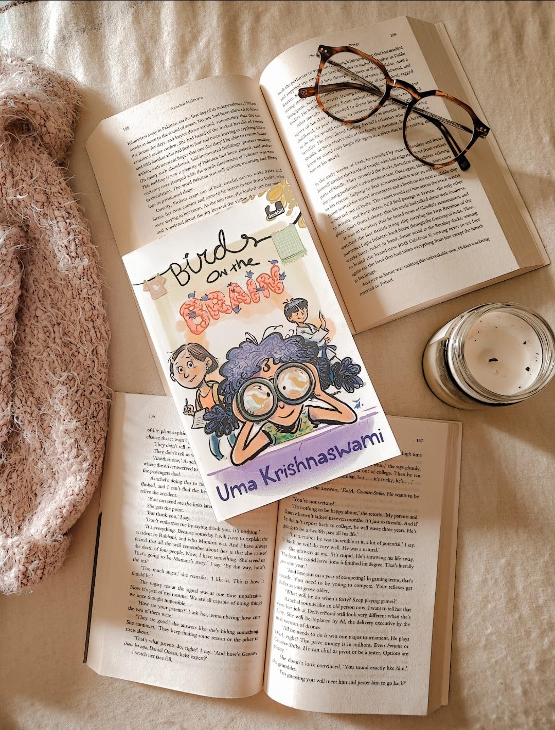 Birds on the Brain: 2 (Book Uncle Trilogy, 2) : Krishnaswami, Uma ...