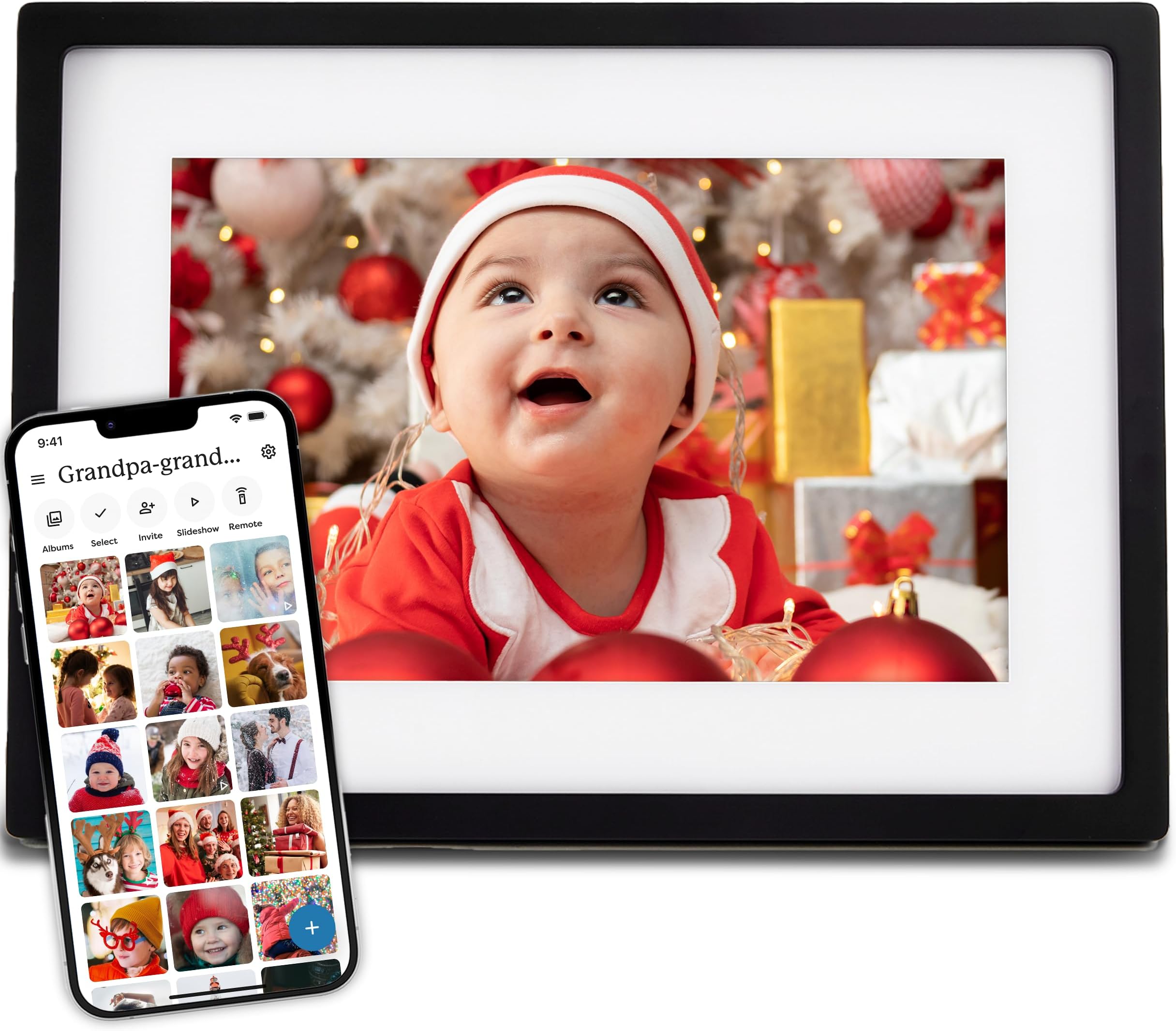 Skylight Frame – WiFi Digital Picture Frame Customer Support, Digital ...