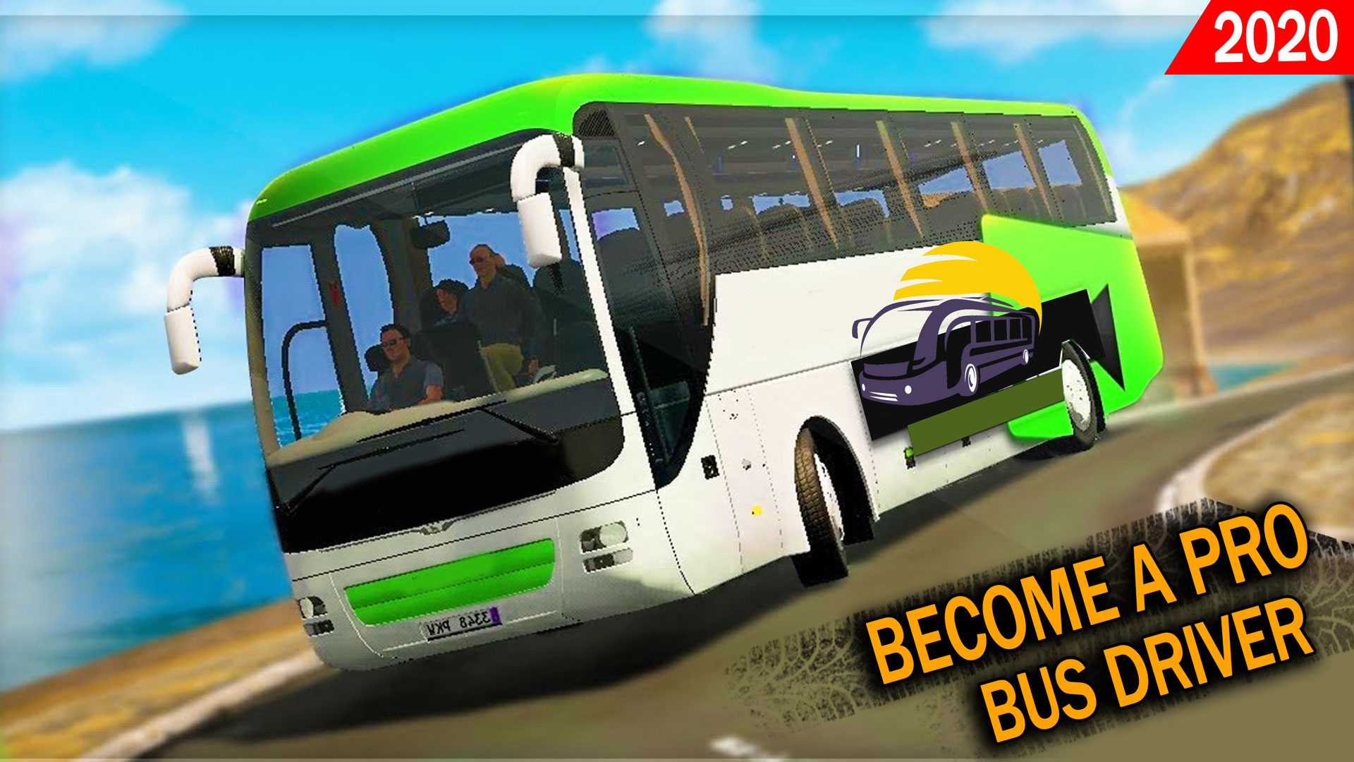 Offroad Coach Tourist Bus Simulator 2025 - 3D Bus Driving Game Uphill ...