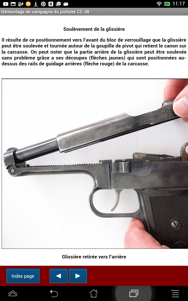 CZ-38 (vz 38) pistol explained (warning: French version) - App on ...
