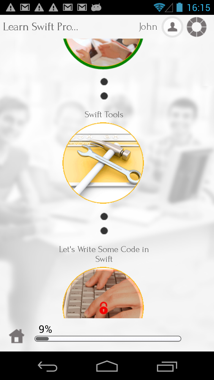 Learn Swift, Java and Computer Science via Videos by GoLearningBus:Amazon.de:Appstore for Android