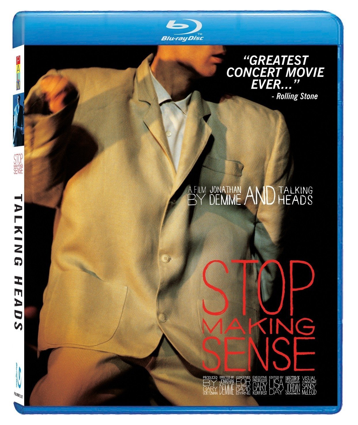 Amazon.com: Stop Making Sense [Blu-ray] : Movies & TV