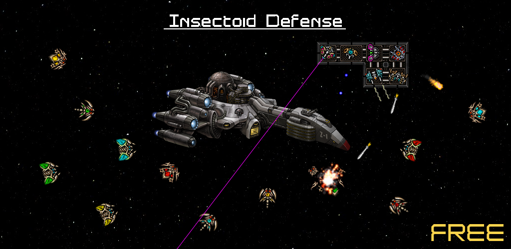 Insectoid Defense Free:Amazon.com:Appstore for Android