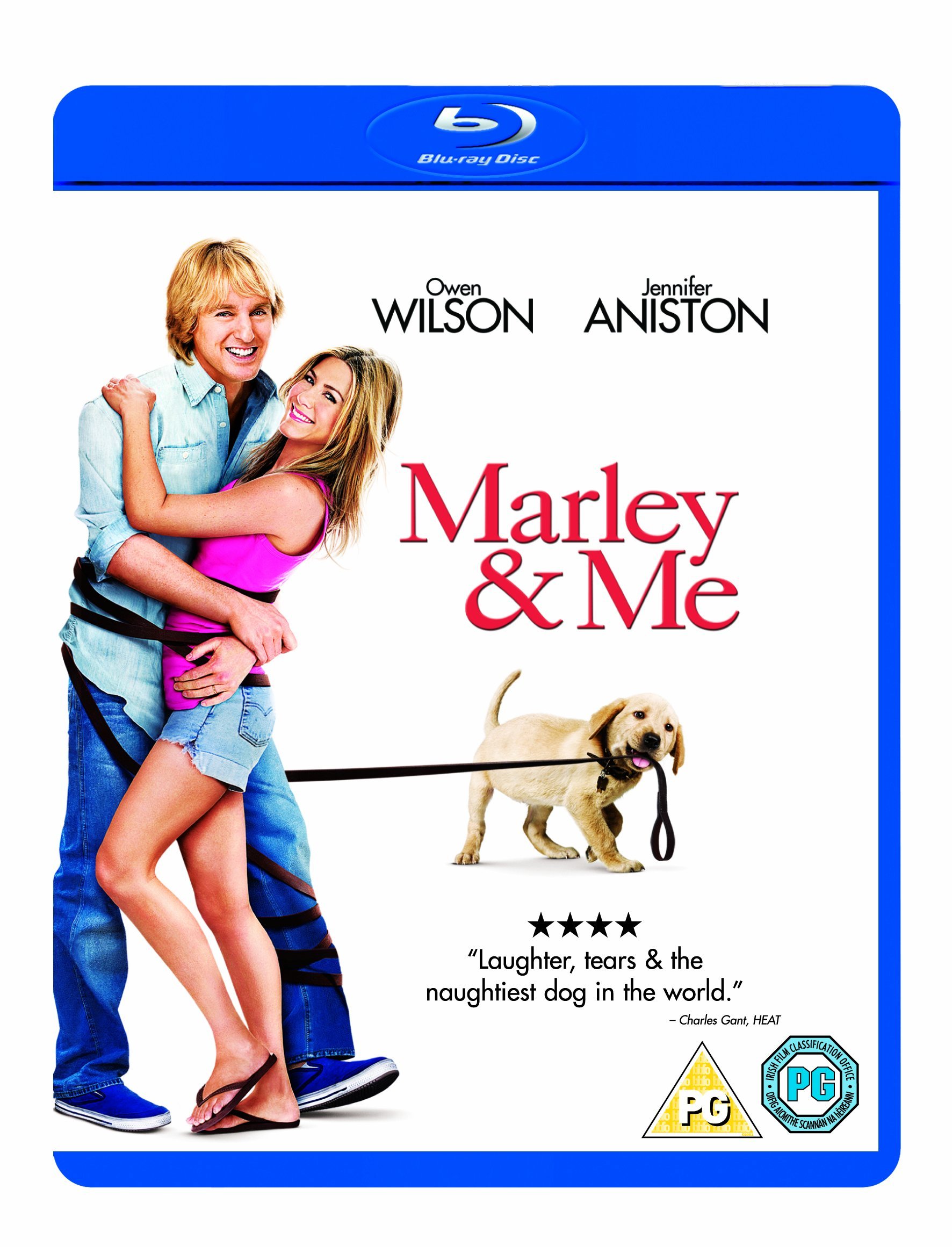 Marley & Me [Blu-ray]: Amazon.co.uk: Owen Wilson, Jennifer Aniston ...