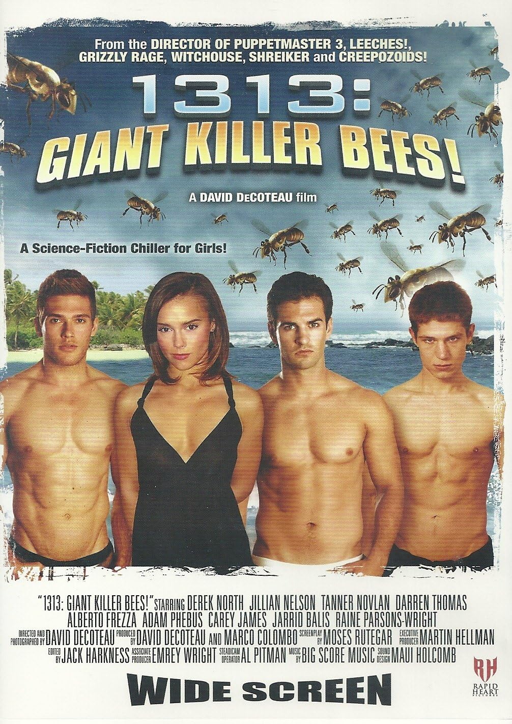 1313: Giant Killer Bees!: Amazon.ca: Derek North, Jillian Nelson, Tanner Novlan, Darren Thomas ...