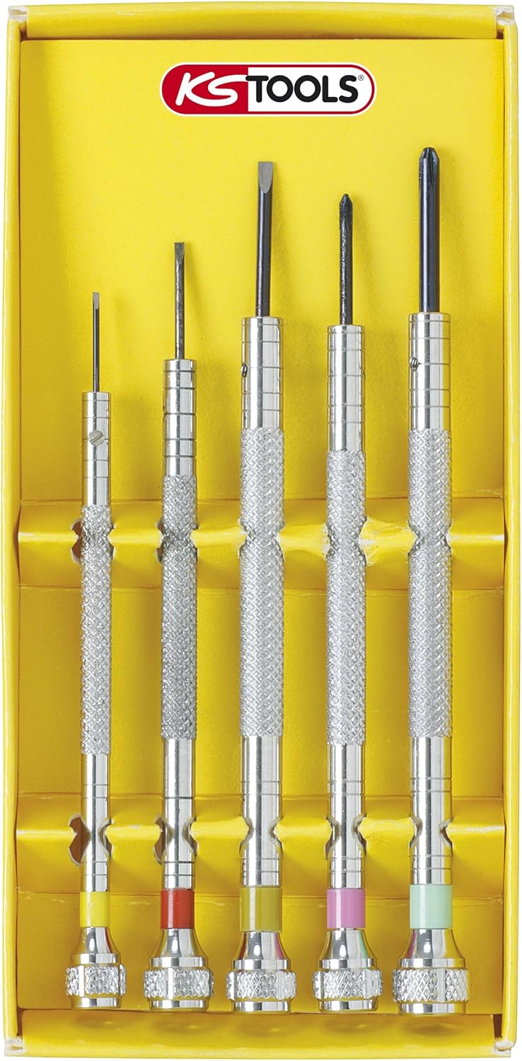 Amazon.com: KS Tools 500.7235 Precision Electronic Screwdriver Set of 5 ...