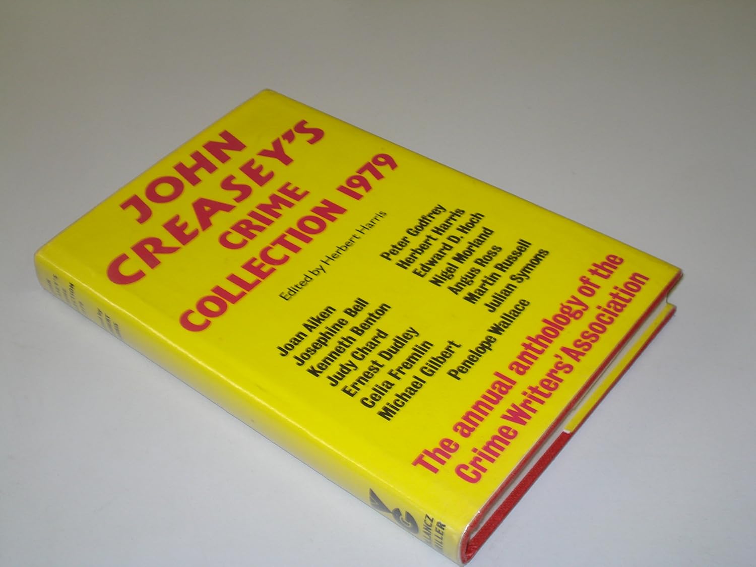 John Creasey's crime collection 1979: HARRIS, Herbert (ed ...