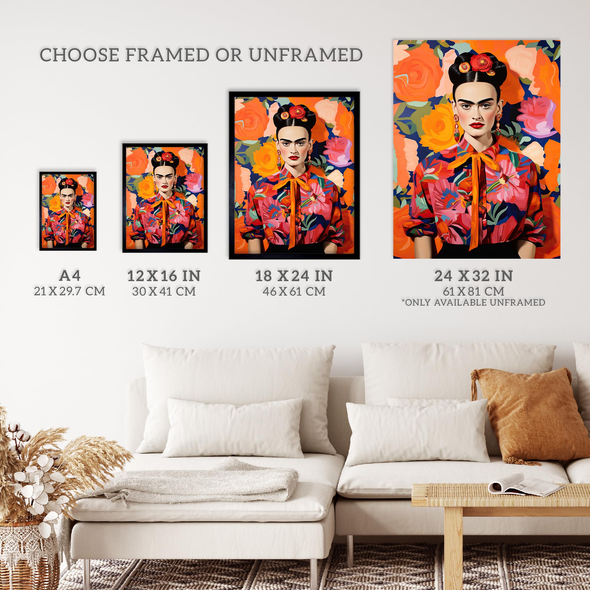 Spanish Artist Colorblock Painting