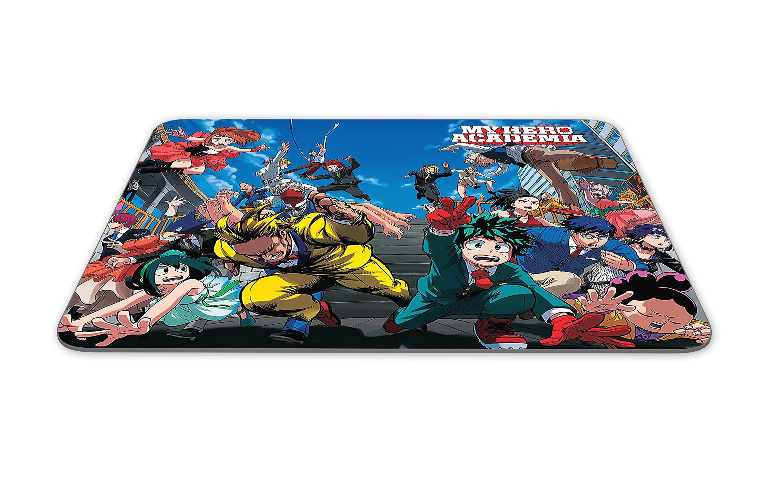 Amazon.com: Non Slip Rubber Base Mouse Pad Waterproof Mouse Pad Smooth ...