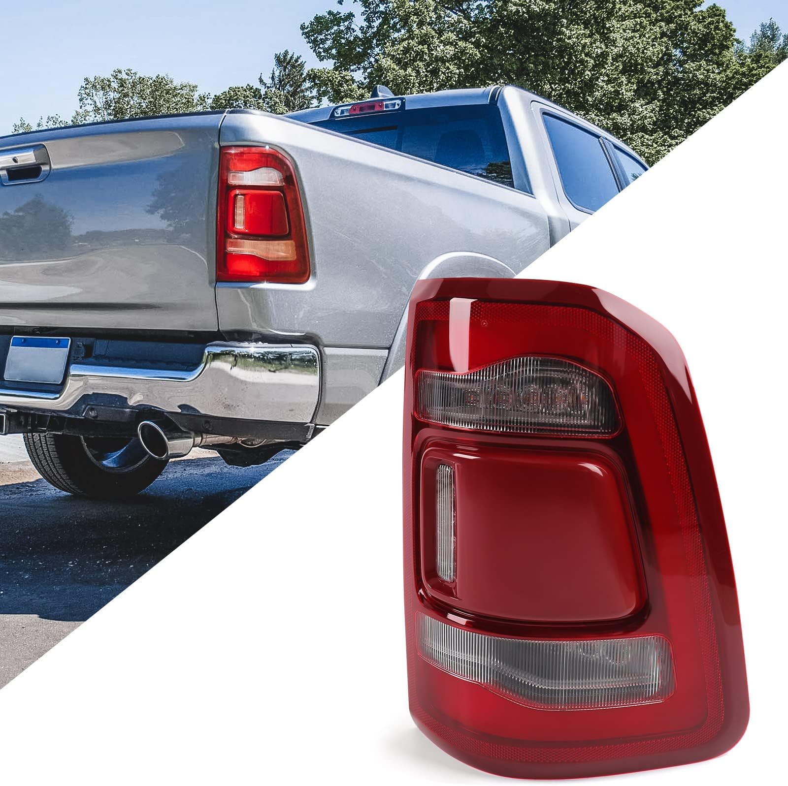 Tail Light Assembly 2004 Dodge Ram at Keith Maxey blog