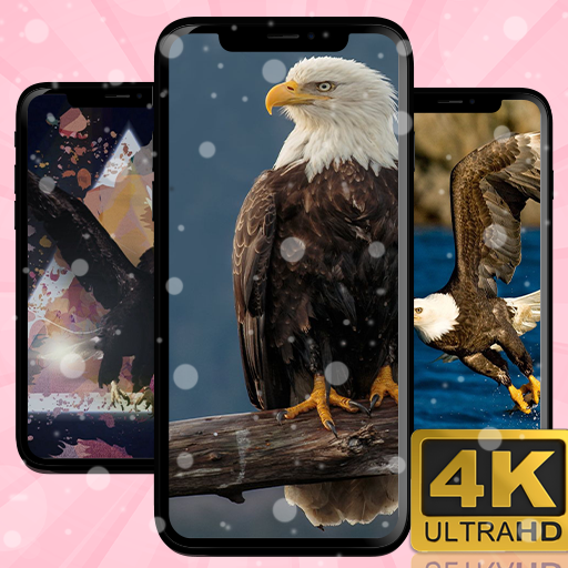 Eagle Wallpapers App & Backgrounds HD 2023 (NO ADS)| Lock & Home Screen | Share button - App on ...