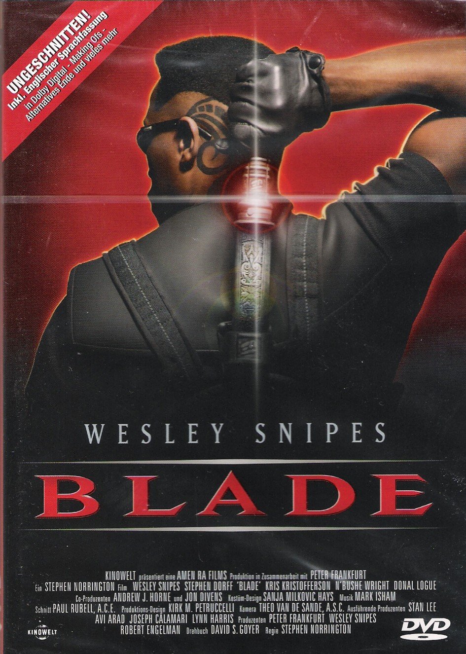 Blade 1 - Ungeschnittene deutsche Fassung - DVD: Amazon.de: DVD & Blu-ray